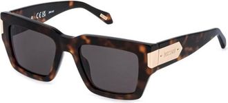 Just Cavalli unisex, Accessoires, Brun, Taille: 52 MM Sjc177V 09Aj Lunettes de soleil