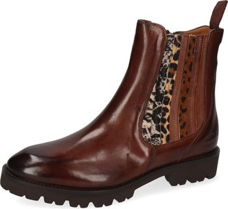 Melvin & Hamilton Stiefeletten Damen Lexi 2 Braun 37