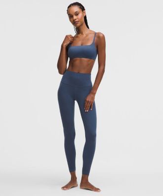 lululemon Align Hose mit hohem Bund für Frauen - 63,5 cm - Größe 10 in Blue Twill