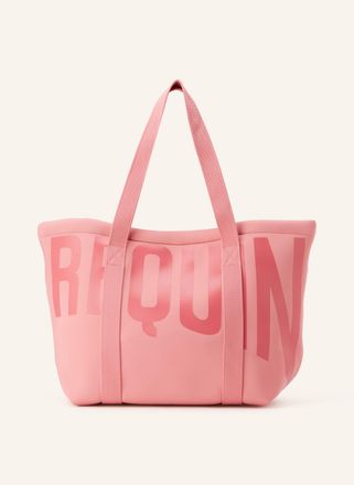 Vilebrequin Strandtasche Solid rosa