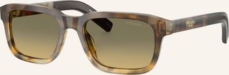 Prada Sonnenbrille Pr d16s braun