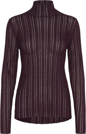 Soaked In Luxury Femme, Pulls, Violet, Taille: 44 FR Turtleneck