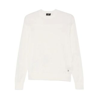 Etro Femme, Pulls, Blanc, Taille: 36 FR Pull col rond