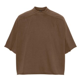 Entire studios Entire Studios, Femme, Tops, Brun, Taille: 38 FR T-shirt Dart pour un style affirmé