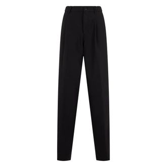 Slowear High-waisted Hose aus technischem Gewebe - - Trousers - Herren - Schwarzk - M
