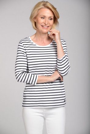 Clarina Rundhalsshirt Pima Cotton Interlock