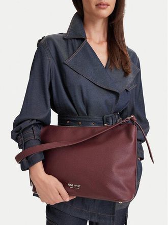 Nine West Handtasche CEO-PRINCE STAR-LDA9530 Dunkelrot