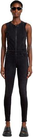 G-Star Lynn Type 30 Jumpsuit Combinaison, Noir (Noir de Jet D18202-C910-A814), M Femmes