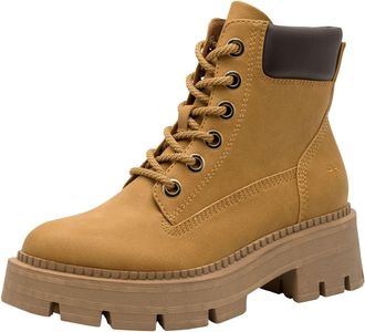 Tamaris Damen Stiefel Leder gelb 41