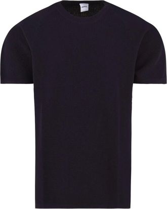 Aspesi Homme, Pulls, Bleu, Taille: XL Pull ras du cou