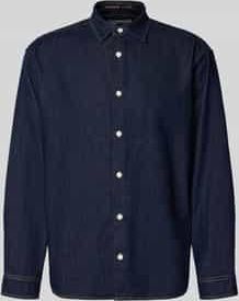 Jack & Jones Regular Fit Jeanshemd mit Kentkragen Modell NORREBRO