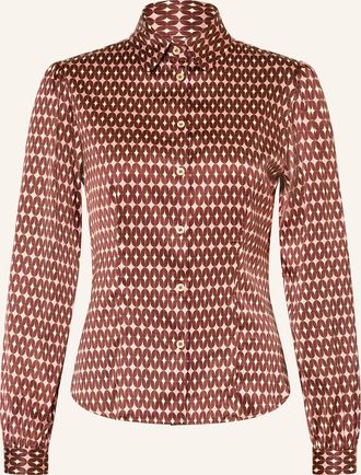 Robert Friedman Robert Friedman Hemdbluse Isan Aus Satin rosa