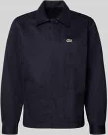 Lacoste Regular Fit Freizeithemd aus reiner Baumwolle