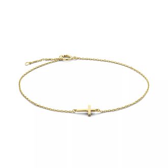 Isabel Bernard Armband - Monceau Solange 585 Gold Armband - Gr. ONE SIZE - in Gold - für Damen