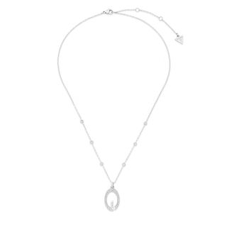 Guess Halskette Guess JUBN06 340JW Silberfarben