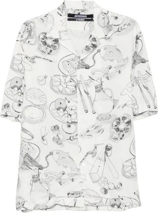 Jacquemus Herren, Shirts, Mehrfarbig, MGr&ouml;&szlig;e