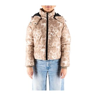 Disclaimer Femme, Vestes, Brun, Taille: 38 FR Down Vestes