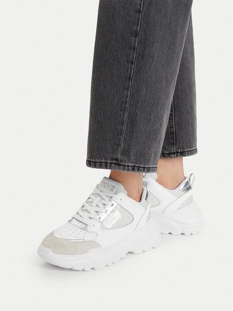 Versace Jeans Couture Sneakers 80VA3SC2 ZPB70 Wei&szlig;