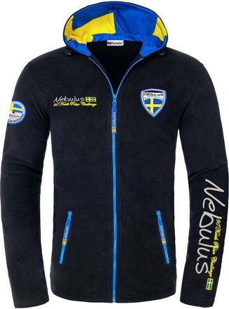 Nebulus Fleecejacke SVERHOOD, Q1701 - Herren, schwarz, 3XL