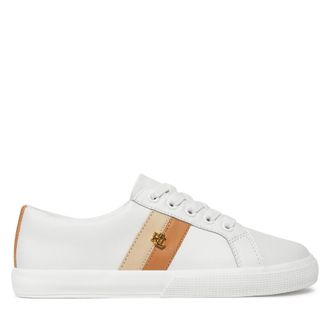Lauren Ralph Lauren Sneakers Lauren Ralph Lauren Janson II 802925365001 Wei&szlig;
