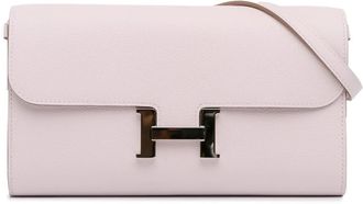 Herm&egrave;s Hobo Bags - Evercolor Constance To Go Wallet - Gr. unisize - in Gold - f&uuml;r Damen