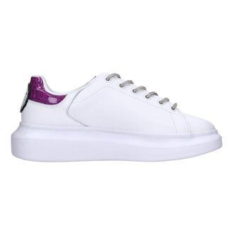 Just Cavalli Femme, Chaussures, Blanc, Taille: 38 EU Baskets Blanc