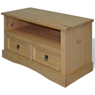 vidaXL vidaXL Meuble TV Gamme Corona pin mexicain 91x43x56 cm