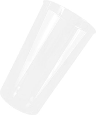 BESPORTBLE Transparenter Robuster Pe blumeneimer mit Wurzelwachstumsraum Multifunktionale Unzerbrechliche Pflanzvase f&uuml;r Blumenarrangements f&uuml;r Zuhause B&uuml;ro und 