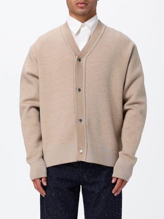 Jacquemus Cardigan aus Merinowolle mit V-Ausschnitt und Metallkn&ouml;pfen