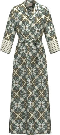 Emme Di Marella Emme DI Marella, Femme, Robes, Multicolore, Taille: 42 FR Emmfolgore Shirt Dress