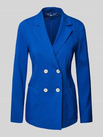 Marc Cain Leinenblazer mit aufgesetzten Taschen