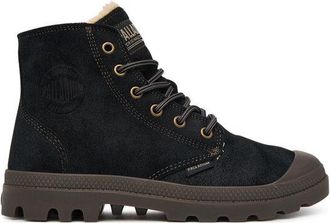 Palladium Schn&uuml;rschuhe Pampa Zip Wl Pilot 74977-008-M Schwarz