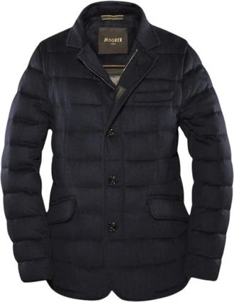 Moorer Homme, Vestes, Bleu, Taille: XL Zayn-L Jacket