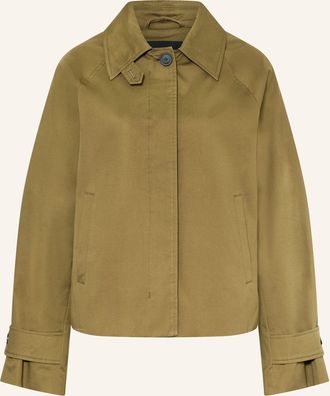 Darling Harbour Darling Harbour Trench-Jacke gruen