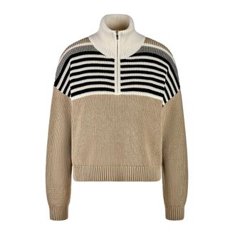 Riani Pullover mit Kragen - - Knitwear - Damen - Mehrfarbig - L