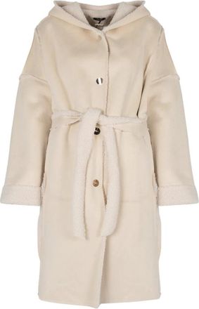 Liu Jo Cf2041 E0806 Manteau - Femme - Manteaux - Beige - Taille: 36 FR