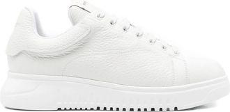 Emporio Armani Low-Top Sneaker - Sneakers White - Gr. UK_12 - in Wei&szlig; - f&uuml;r Damen