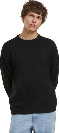 Urban Classics Herren Oversized Chunky Sweater XXL Black