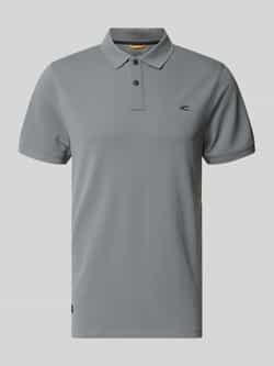 Camel Active Regular Fit Poloshirt in unifarbenem Design