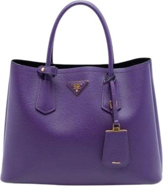 Prada Damen, Pre-Owned, Lila, ONE SIZEGr&ouml;&szlig;e