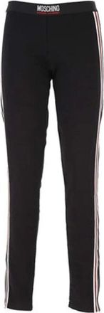 Moschino Femme, Sport, Noir, Taille: 38 FR Training Pantalons
