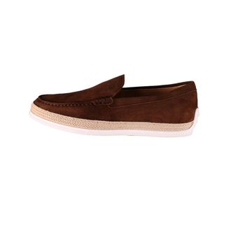 Tod's Wildleder Loafer in Dunkelbraun - - Shoes - Herren - Braun - 44 EU
