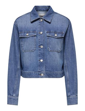 Only Onllumi Ls Jacket DNM PIM Noos