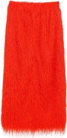 Dries Van Noten Femme, Jupes, Rouge, Taille: 38 FR Soknatris3038Wwskirt