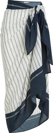 Tommy Hilfiger gedrucktes Pareo - Beige