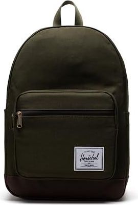 Herschel Supply Co. Pop Quick Backpack, Green/Chicory Coffee, Standard
