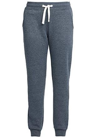 Oxmo Olivia Pantalon De Jogging Survêtement De Sport pour Femme, Taille:XL, Couleur:INS BL Mel (7989915)
