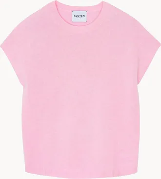 Kujten Pull cachemire femme col rond, 4 fils - Pull Kia