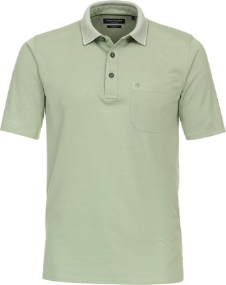Casamoda Casa Moda - Herren Polo-Shirt unifarben (993106500), Größe:XL, Farbe:Grün (326)