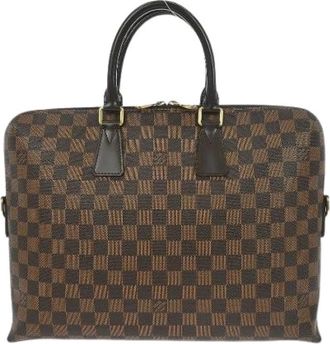 Louis Vuitton unisex, Pre-owned, Brun, Taille: ONE Size Sac &agrave; main en toile Pre-owned